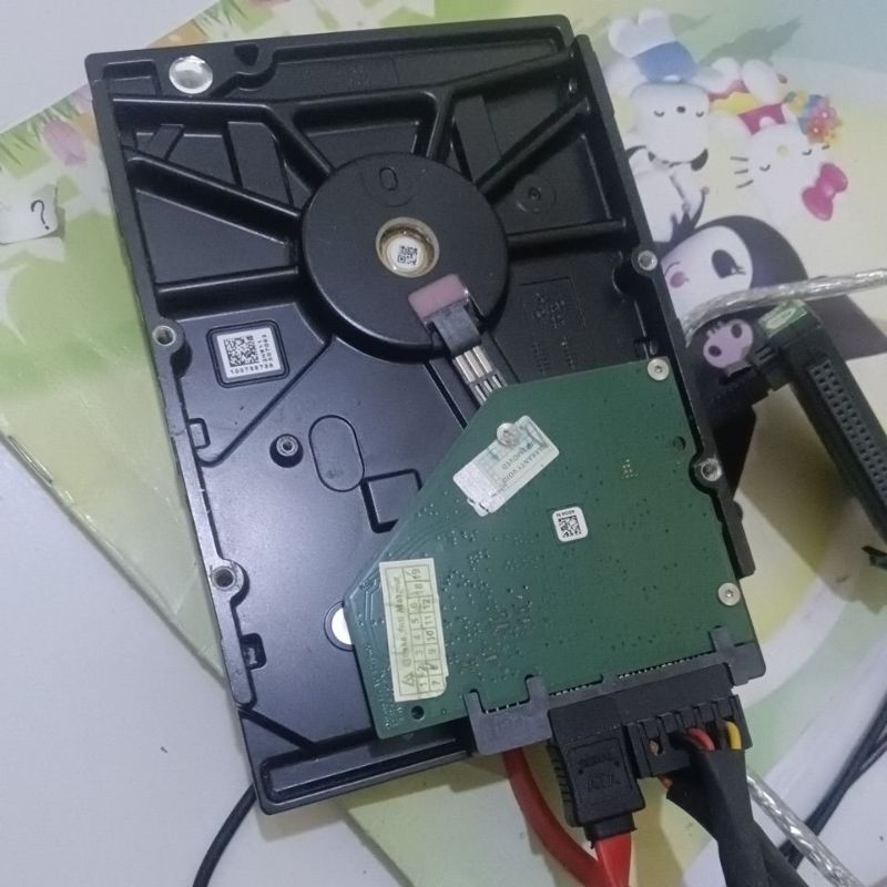 Jual HDD PC KOMPUTER SEAGATE 3.5" 2TB MINUS ? , mati, bunyi | Shopee ...