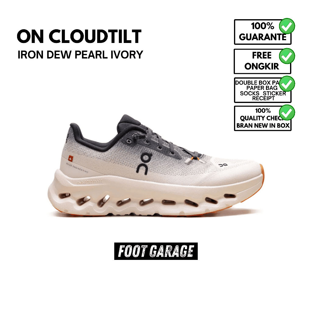 Jual 0C Running Iron Dew Pearl Ivory BNIB Authentic 100% | Shopee Indonesia