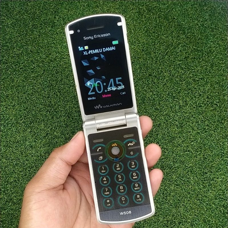 Jual Sony Ericsson Walkman W508 Flip Original Normal Siap Pakai ☑️ ...