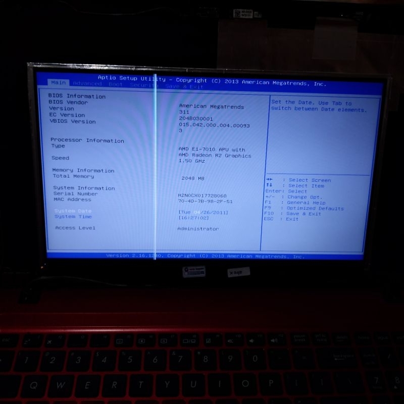 Jual layar lcd LED minusan lenovo thinkpad x240 x250 | Shopee Indonesia