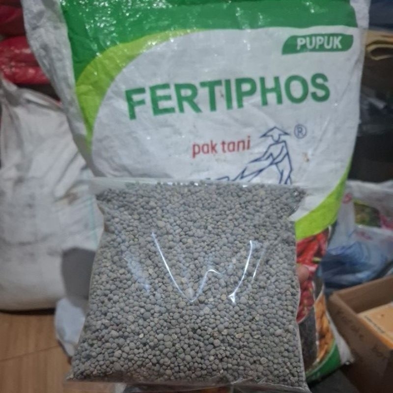 Jual Pupuk Fosfat Fertiphos 1kg Original kemasan repack | Shopee Indonesia