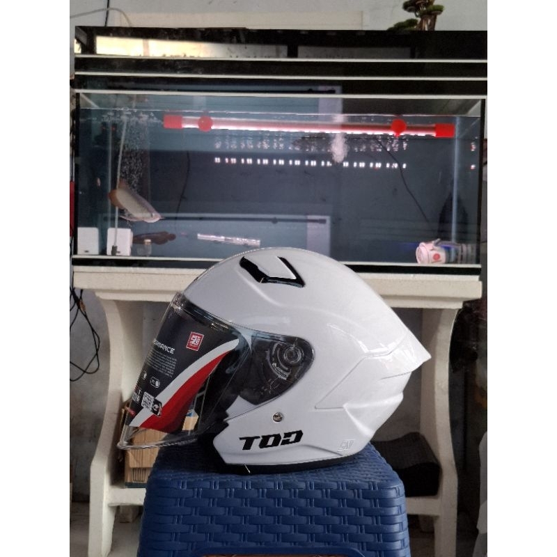 Jual Helm TOD Kyros pria dan wanita half face | Shopee Indonesia