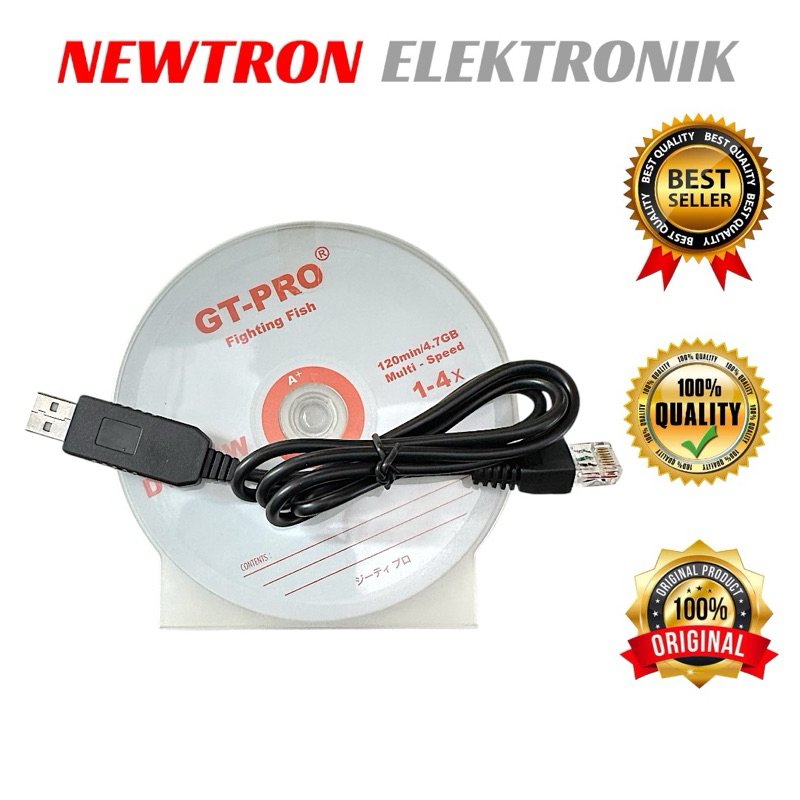 Jual Kabel Program RIG MOTOROLA GM338 GM3688 GM3188 CD Software USB ...