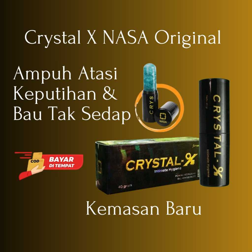 Jual CRYSTAL X ASLI NASA | Shopee Indonesia