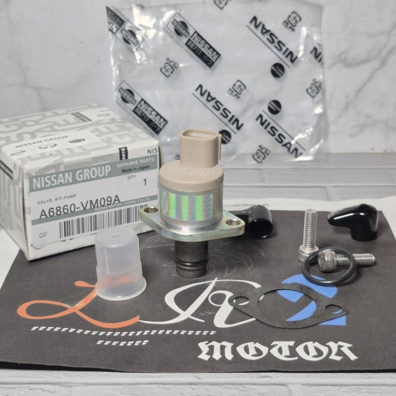 Jual SCV SUPPLY PUMP SWITCH INJEKSI INJECSI PUMP NISSAN NAVARA D40 ...