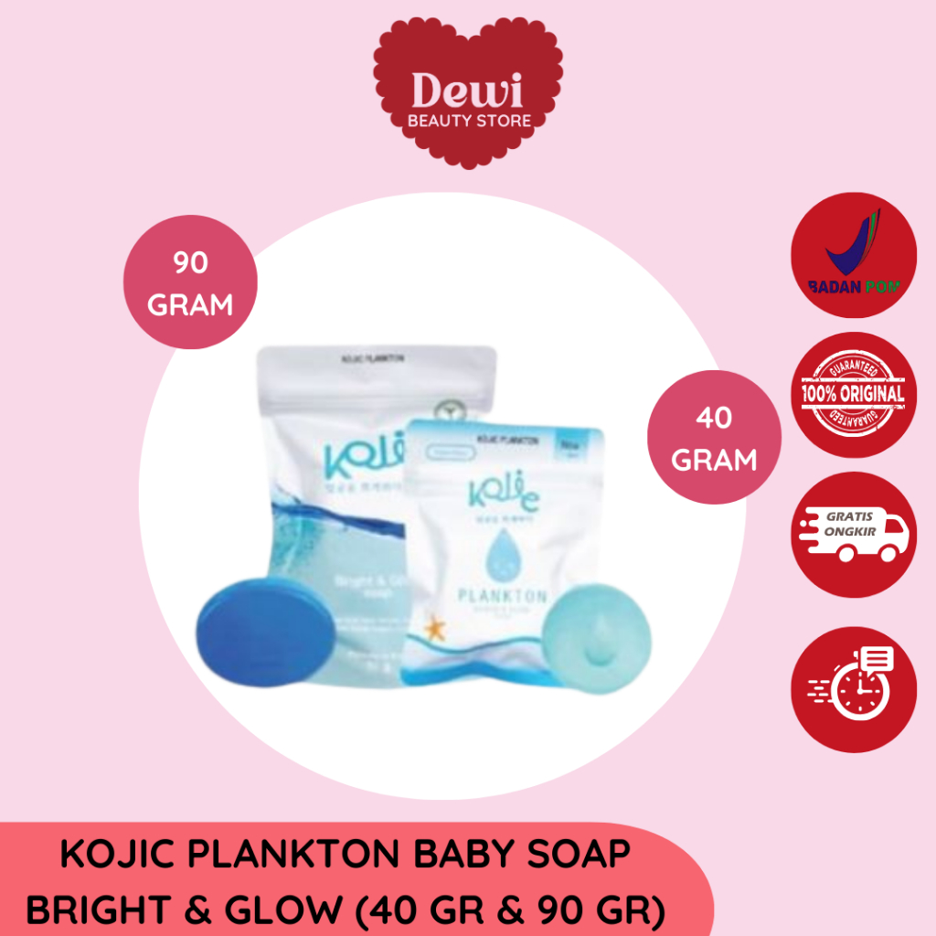 Jual KOJIC PLANKTON BRIGHT & GLOW - Mengatasi kulit kusam Whitening ...