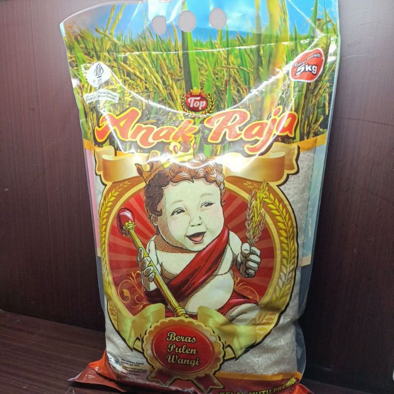 Jual BERAS ANAK RAJA 5 KG | Shopee Indonesia