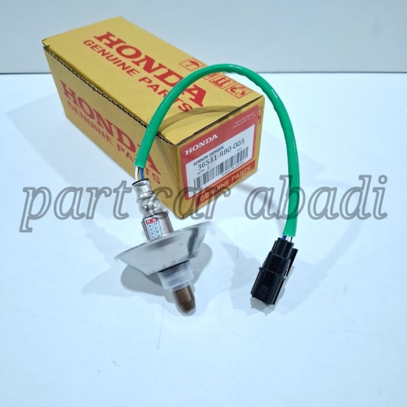 Jual Sensor Oksigen O2 Oxygen Depan Atas Asli Honda Jazz GK5 Th 2014 ...