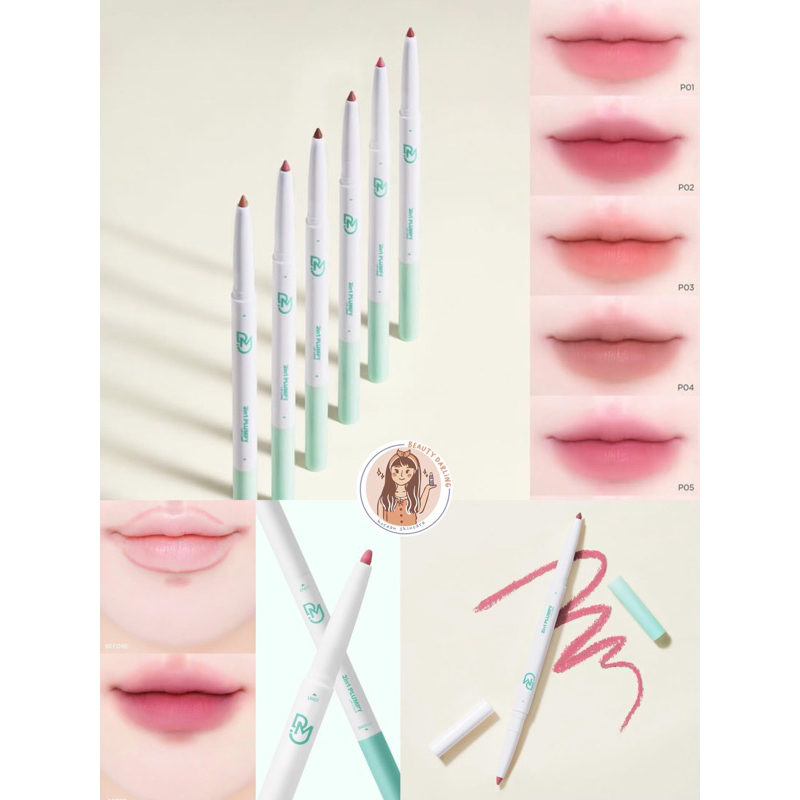 Jual READY PASTI ORI DEAR MAY PLUMPY LIP LINER | Shopee Indonesia
