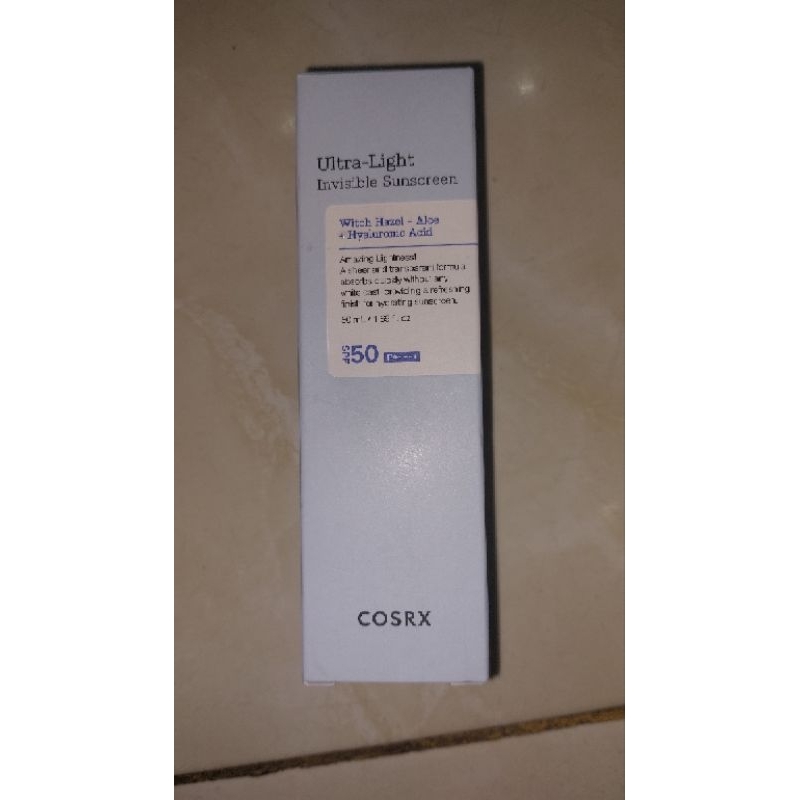 Jual COSRX Ultra-Light Invisible Sunscreen SPF 50 PA++++ | Shopee Indonesia