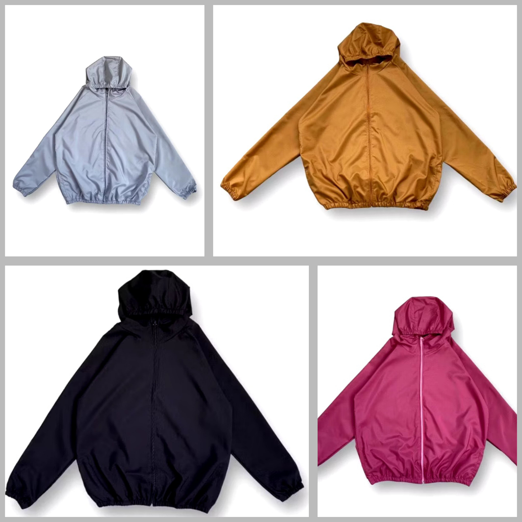 Jual Jaket Parasut Anak Unisex – Desain Simpel Modern, Cocok untuk ...