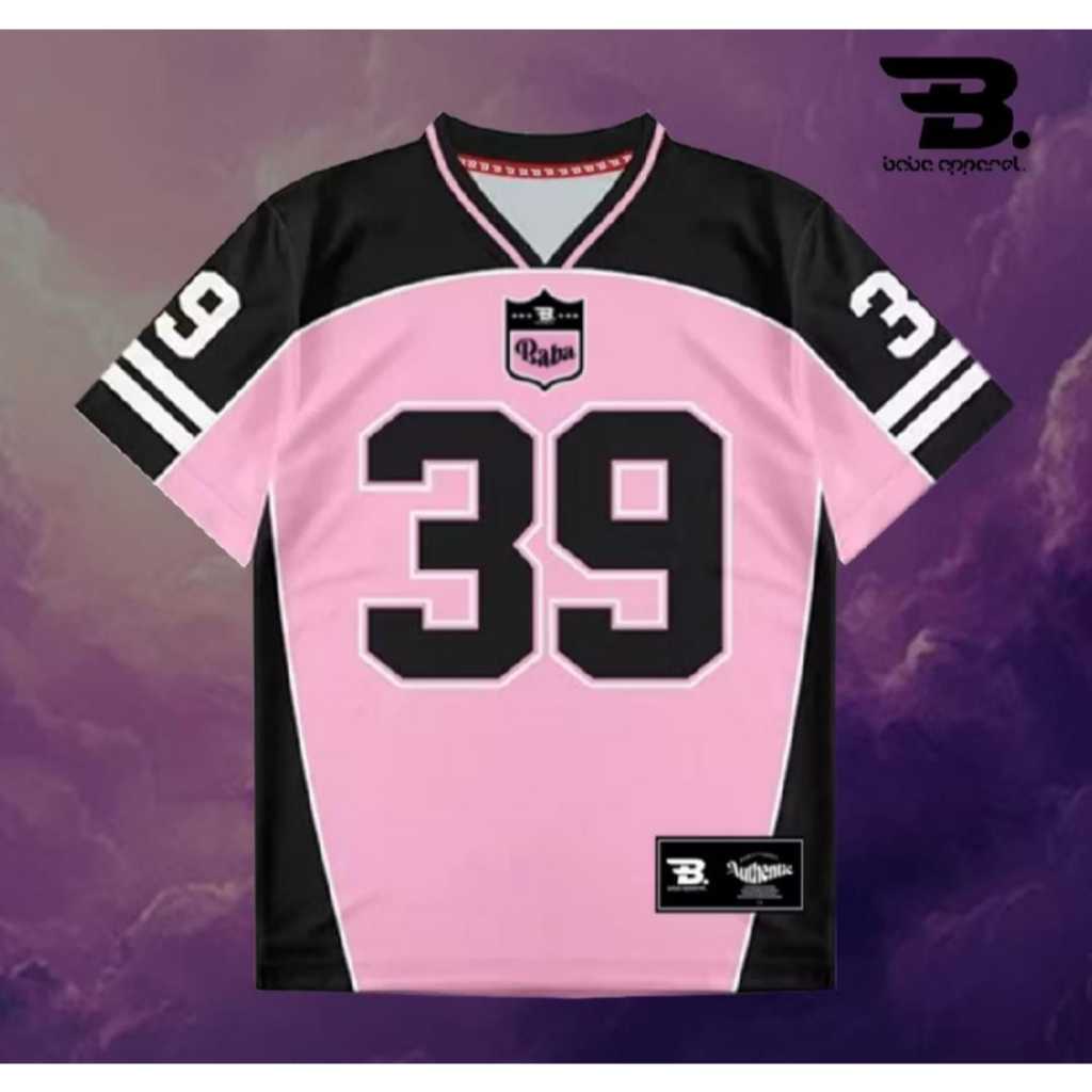 Jual (TERMURAH SESHOPEE) Jersey Streetwear Number Series /Atasan Retro ...