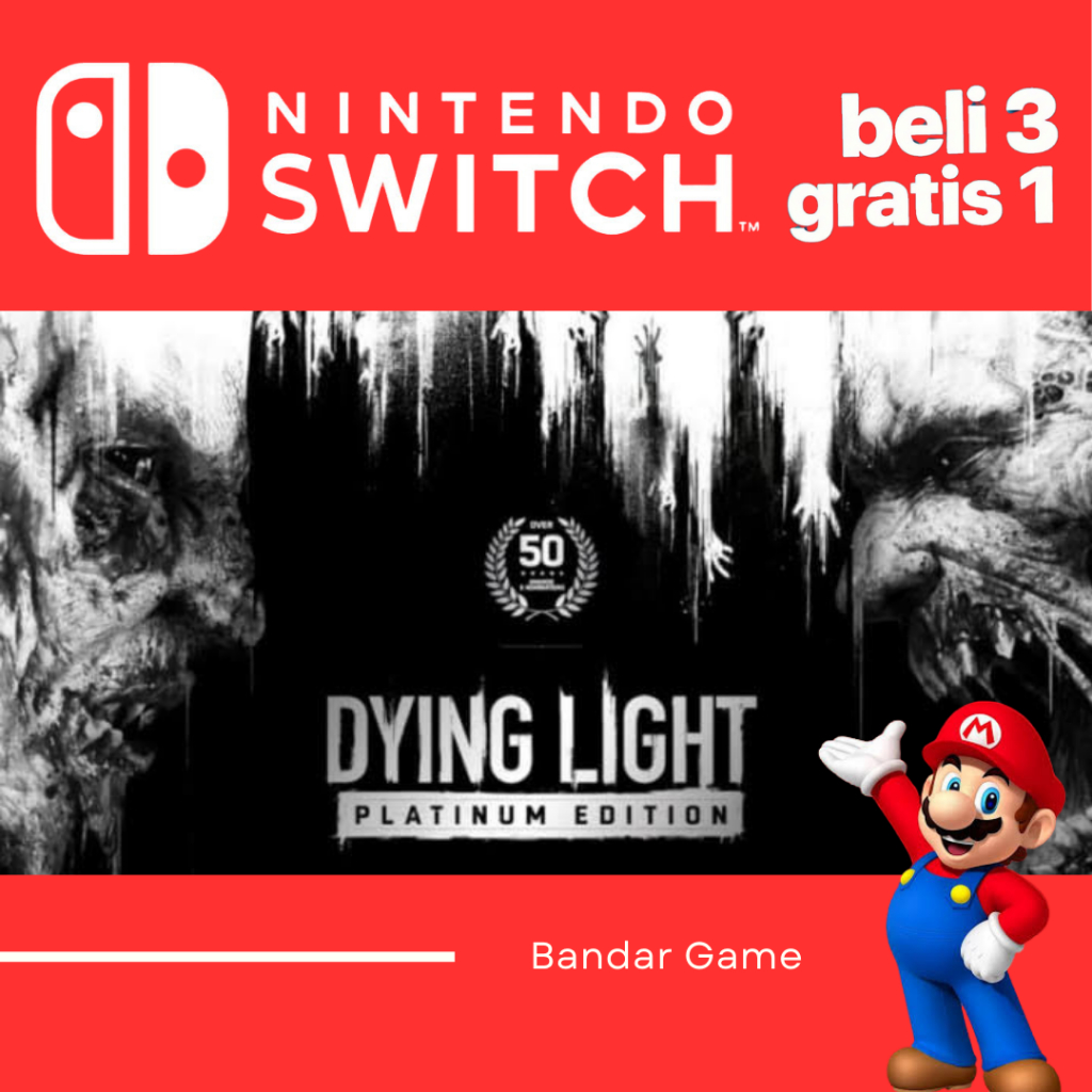 Jual Dying Light - Nintendo Switch (digital game) | Shopee Indonesia