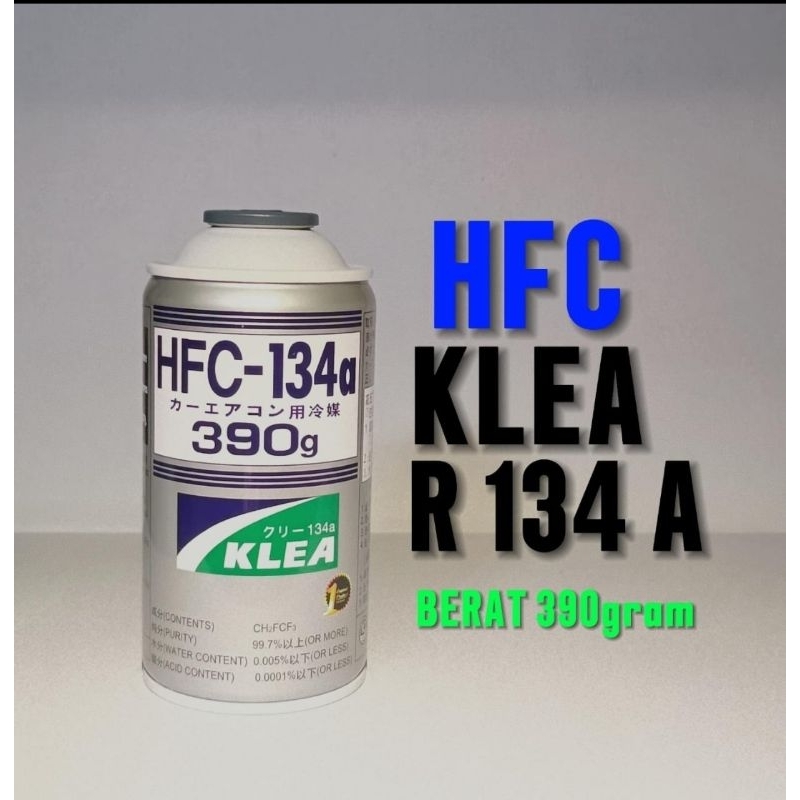 Jual HFC KLEA 1 R 134a /freon AC mobil,kulkas,frezer dll. | Shopee ...