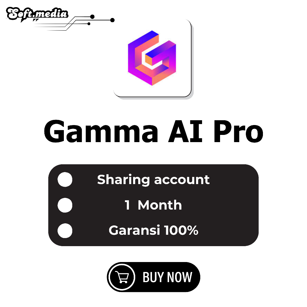 Jual Gamma AI Pro - Buat presentasi PPT dengan mudah dan cepat | Shopee ...