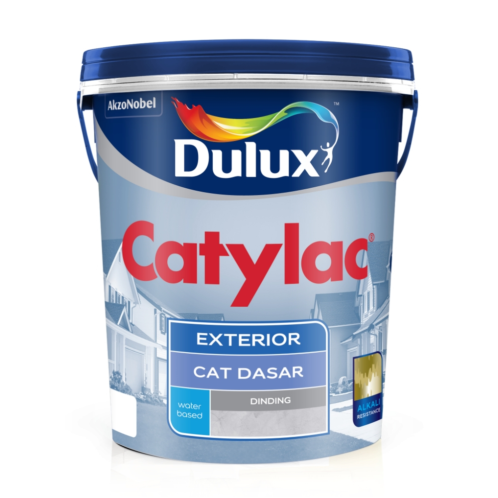 Jual CAT DASAR DULUX CATYLAC EXTERIOR 4 KG | Shopee Indonesia