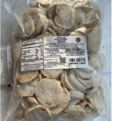 Jual REWORK SCALLOP BERNARDI 1KG MURAH | Shopee Indonesia