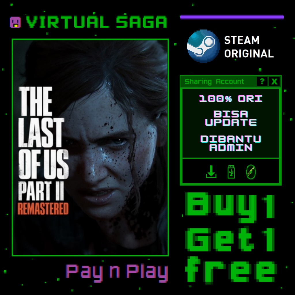 Jual The Last of Us Part 2 Remastered PC Game TLOU 2 | Shopee Indonesia