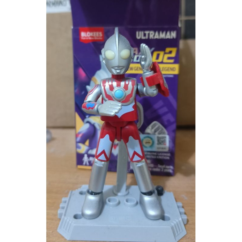 Jual Blokees Ultraman 01 Ultraman Ribut Figure | Shopee Indonesia