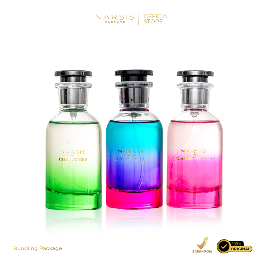 Jual [SPECIAL PACKAGE] Narsis Parfume (California Eau de Parfume ...