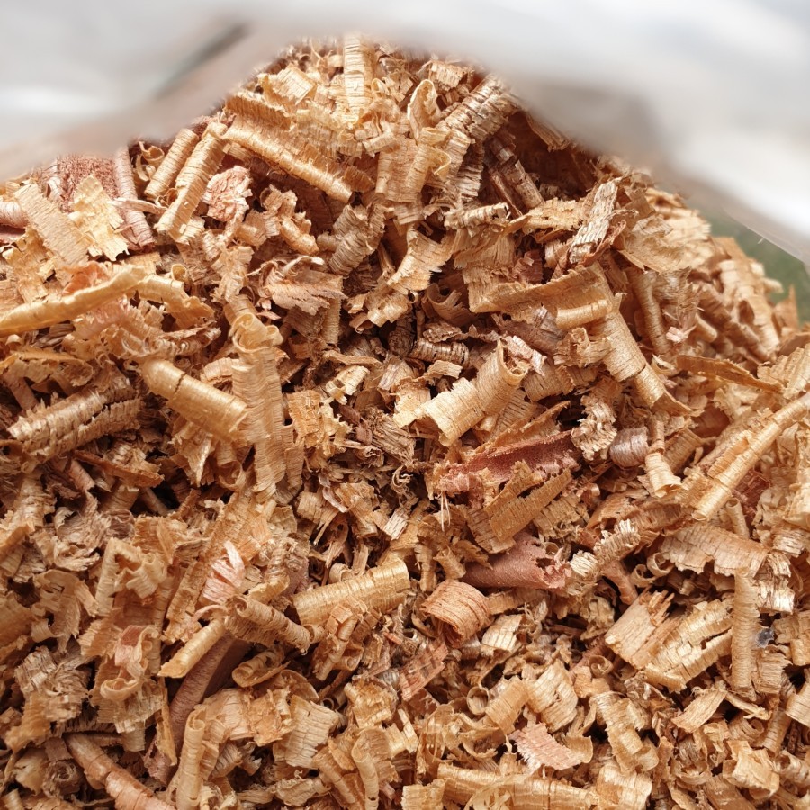 Jual Serbuk kayu gergaji Kayu Campuran untuk media taman dan hamster ...
