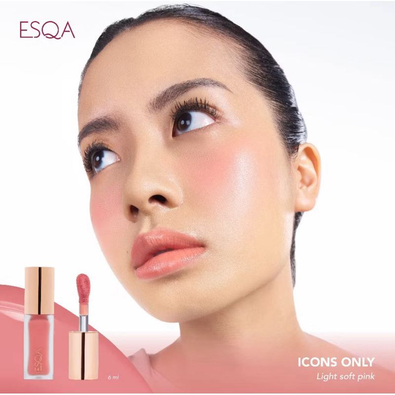 Jual ESQA serum liquid blush (shade icons only) | Shopee Indonesia