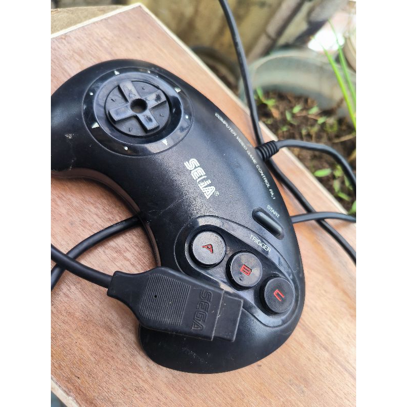 Jual Stik Sega Controller Sega Stick Sega md2 Setik Sega md1 | Shopee ...