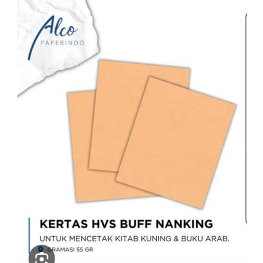 Jual HVS Nanking Kertas Kuning A4 (21x29,7) 500 lembar | Shopee Indonesia