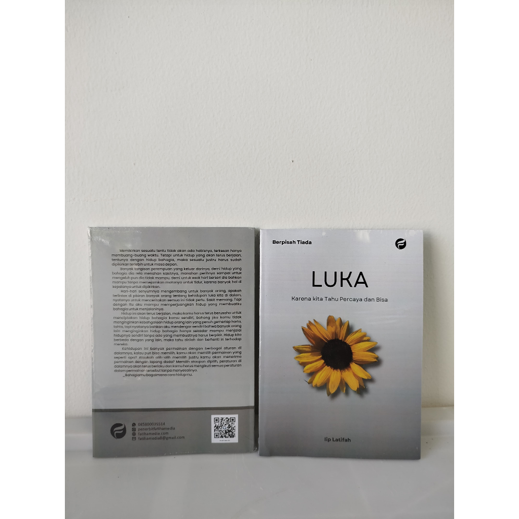 Jual Buku Luka (Dwilogi Berpisah Tiada) | Shopee Indonesia