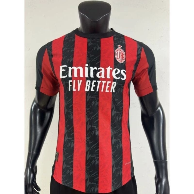 Jual ( pi player issue ) jersey bola pi player issue ac milan home new ...