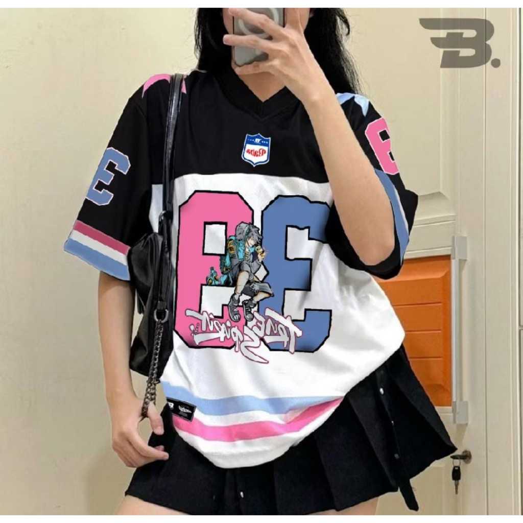 Jual Baba Aparel Baju Jersey Streetwear Number Milano Premium Korean ...
