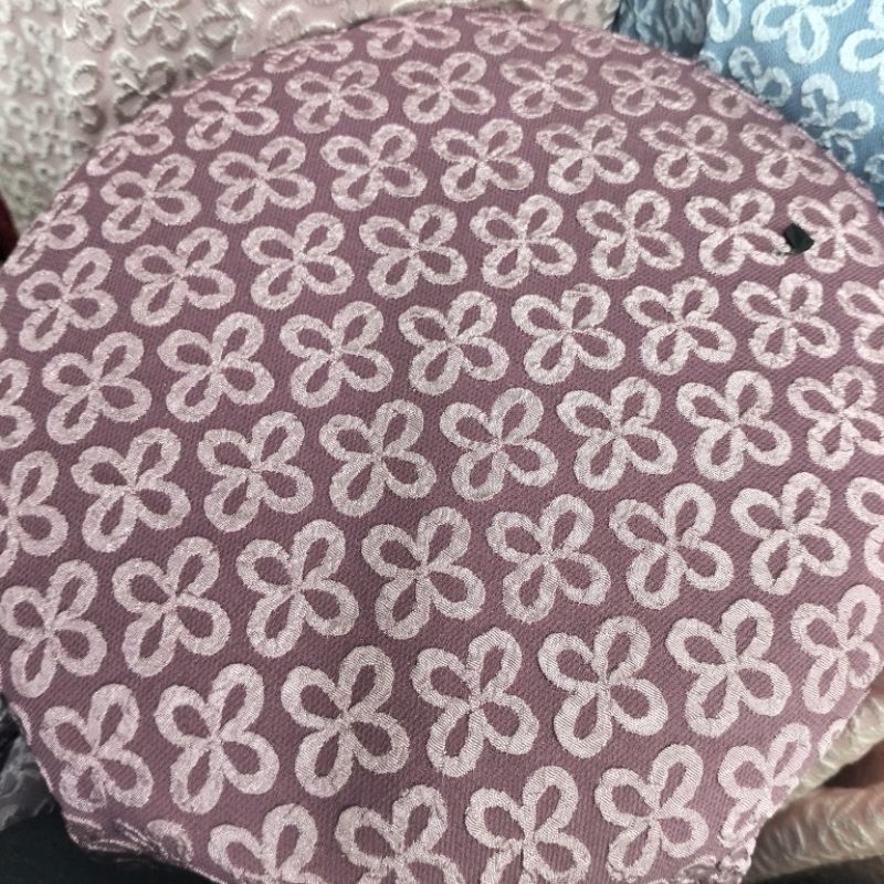 Jual bahan kain Jacquard emboss premium/kain fukuro Jacquard kebaya ...