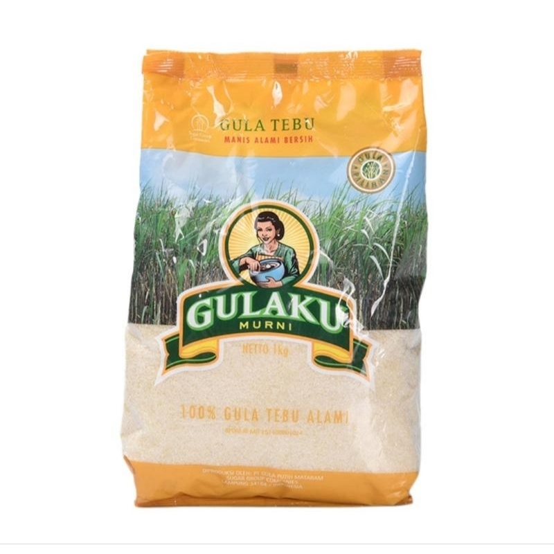 Jual GULA PASIR GULAKU KUNING 1 KG | Shopee Indonesia