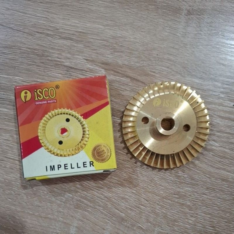 Jual Impeller pompa GP 125 Isco kuningan | Shopee Indonesia