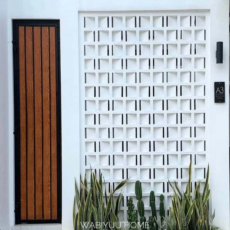 Jual ROSTER MINIMALIS nako (20x20)roster beton minimalis, loster beton ...