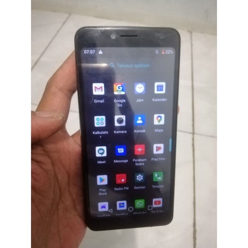 Jual advan nasa plus minus touchscreen | Shopee Indonesia