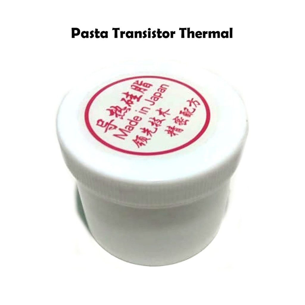 Jual Pasta Transistor Thermal Paste Silikon Grease IC TR | Shopee Indonesia