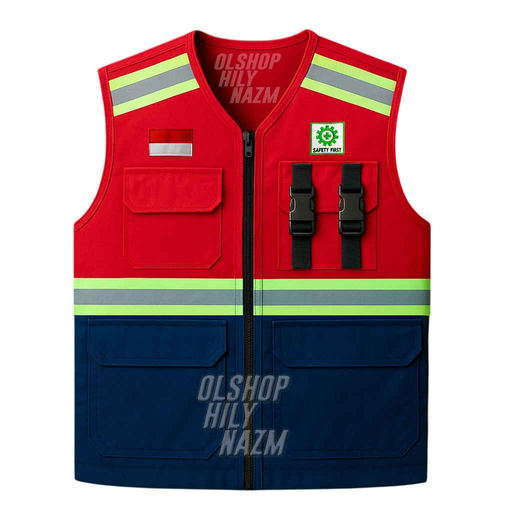 Jual new rompi safety k3 rompi tambang rompi kerjarompi safety k3 ...