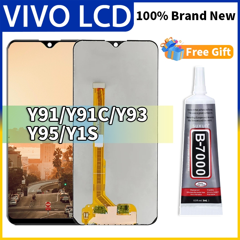 Jual 【ORIGINAL 100%】LCD VIVO Y91/Y91C/Y91I/Y93/Y93S/Y95/Y1S FULL SET ...