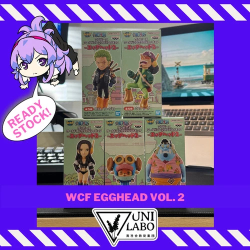 Jual Banpresto WCF One Piece Egghead Volume 2 | Shopee Indonesia