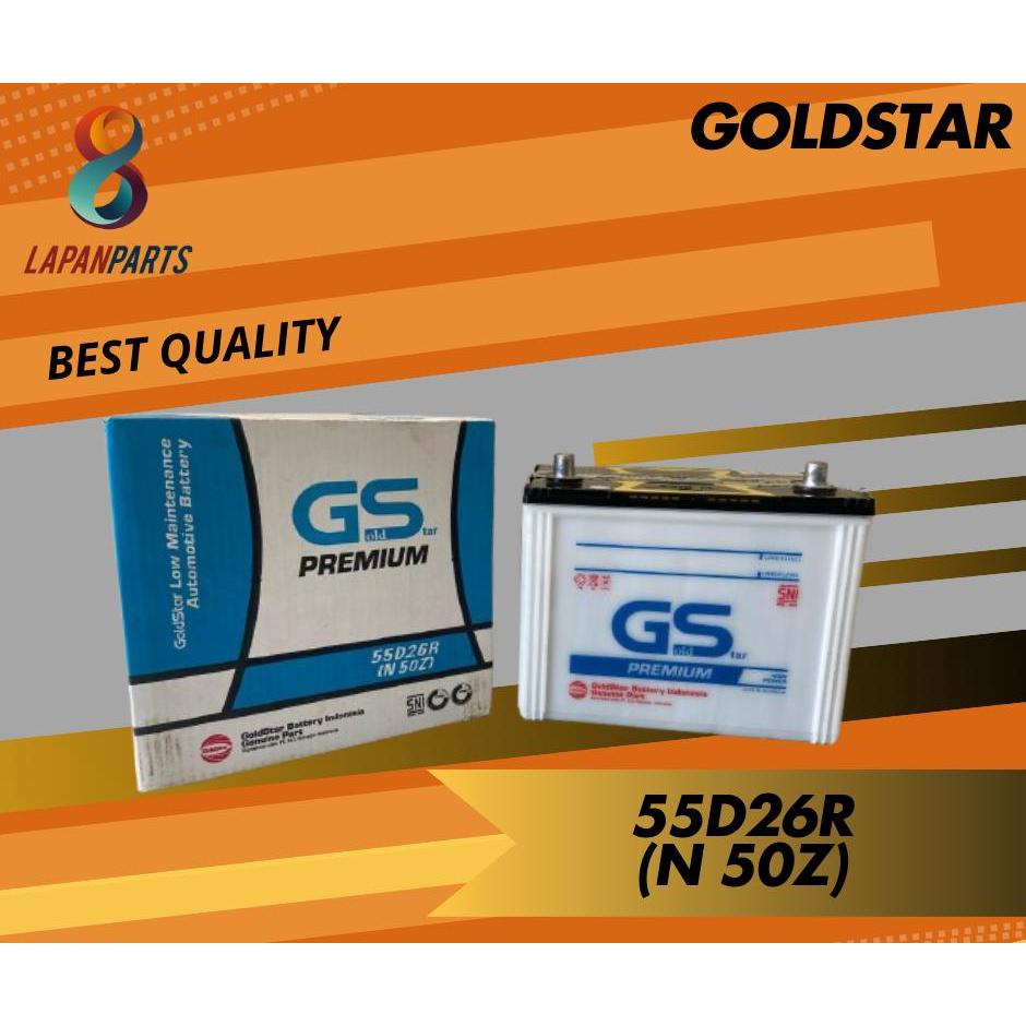 Jual Aki Mobil Truck Bus Kijang grand Bergaransi , Merk : GOLD STAR N ...