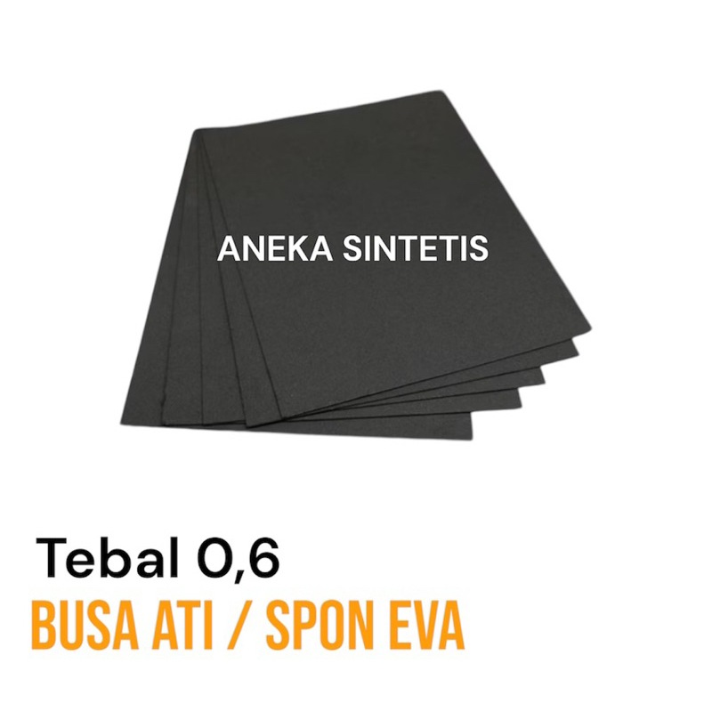 Jual Busa ati spon Eva tebal 6 mm busa bantalan / ukuran 25 x 25 cm | Shopee Indonesia