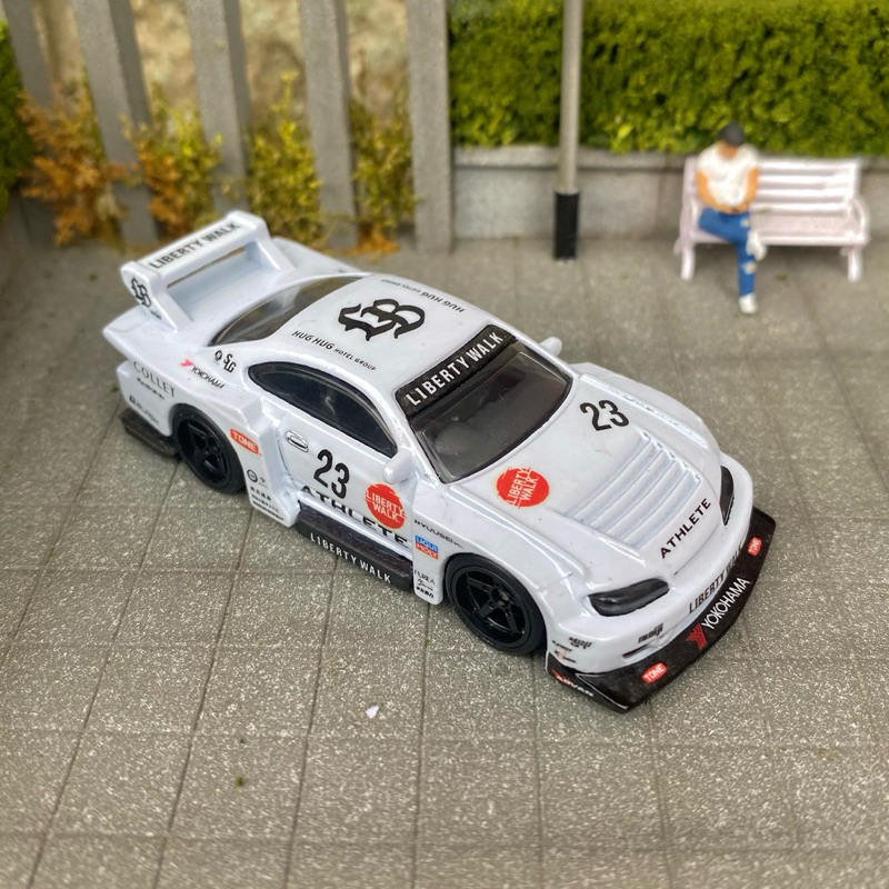 Jual Hot Wheels Nissan SILVIA S15 Custom LBWK Osaka Auto Messe | Shopee ...
