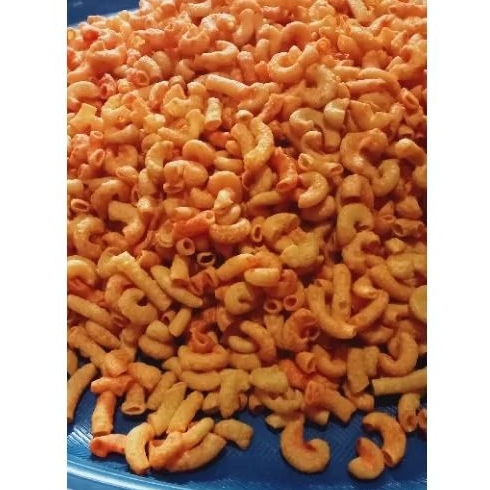 Jual macaroni pedas gurih 100gr dan 250gr repack | Shopee Indonesia