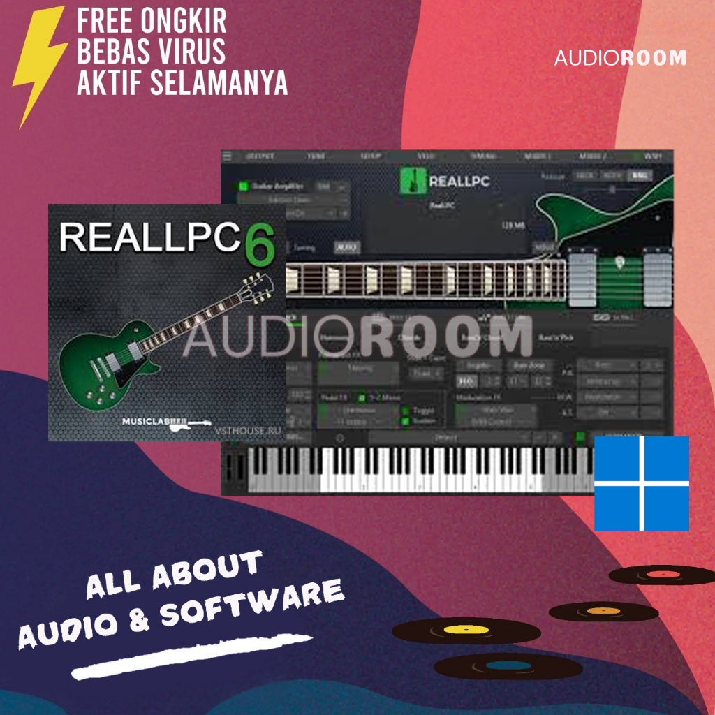 Jual Plugins MusicLab RealLPC 6 v6.1.2 Windows ( Full Activated ...