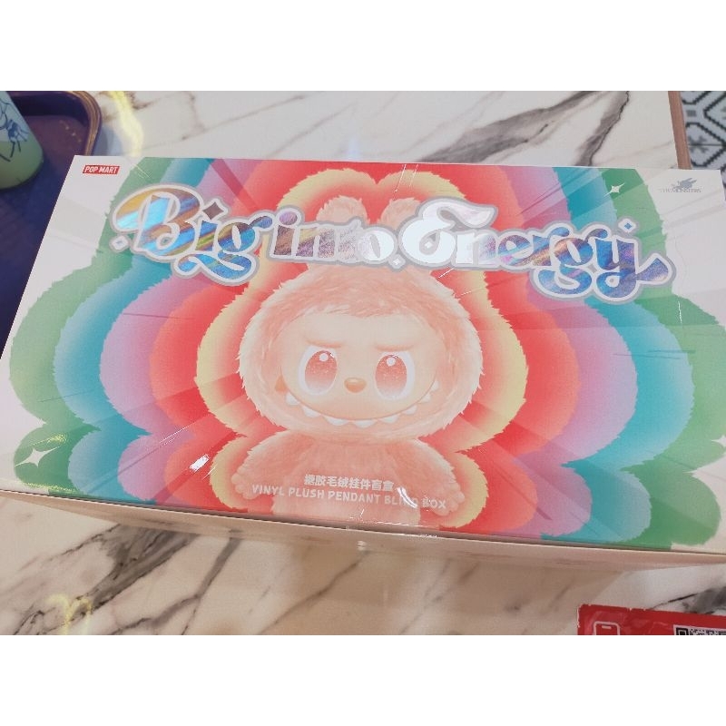 Jual POP MART LABUBU BRING INTO ENERGY VINYL PLUSH | Shopee Indonesia
