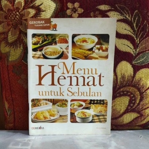 Jual Buku Original GEROBAK TUKANG SAYUR Menu Hemat untuk Sebulan ...