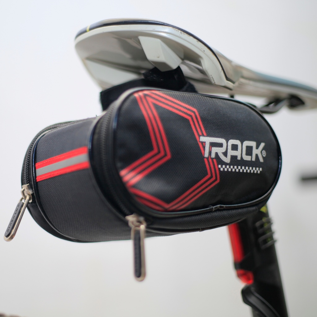 Jual TRACK - Tas Jok Sepeda Waterproof Saddle Bag Tas Frame Sepeda ...