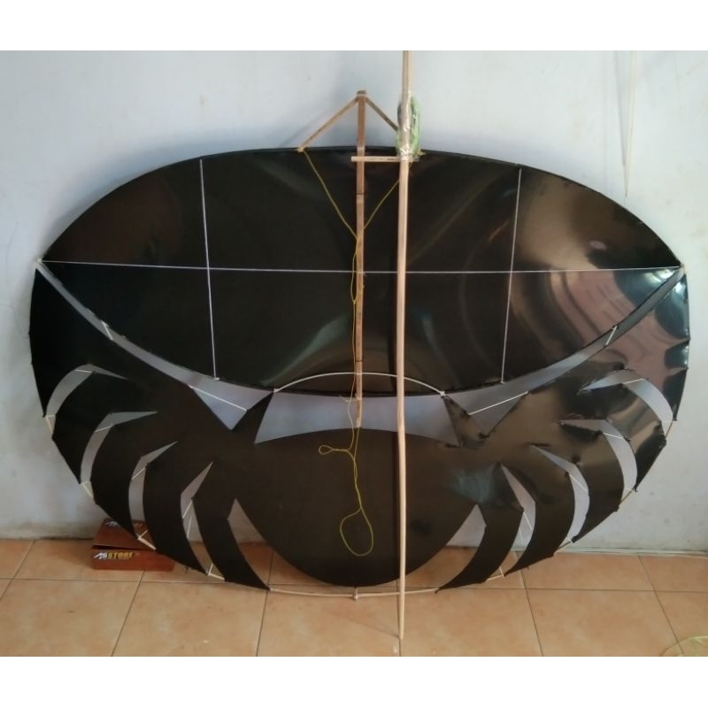 Jual layangan ram raman spider UKURAN 1,5m | Shopee Indonesia