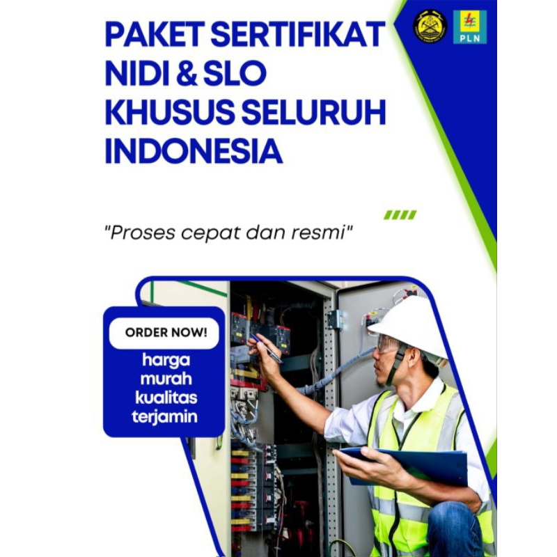 Jual SERTIFIKAT//NIDI&SLO//UNTUK SELURUH INDONESIA(RESMI) | Shopee ...